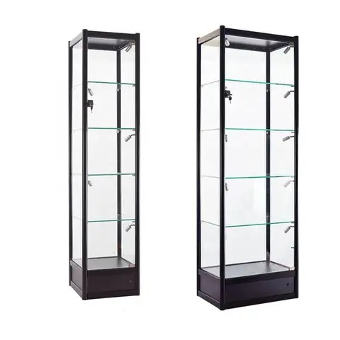 Buy Customized Shop Glass Display Showcase Glass Display Cabinet Glass ...