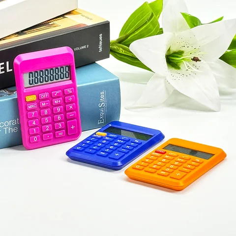 Buy Cute Rubber Keyboard Promotional Kids Love 8 Digit Electronic Mini ...