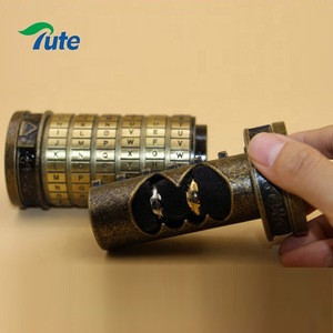 Buy Da Vinci Code Lock Cryptex Leonardo Gift Set For Birthday Wedding ...