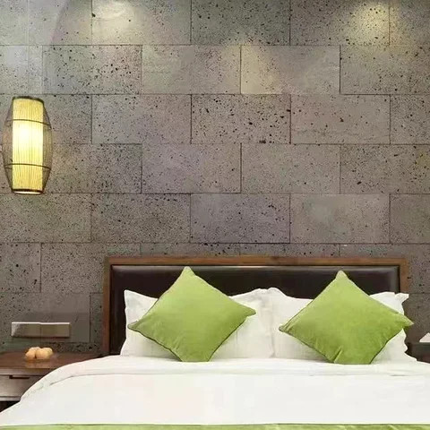 Buy Dingshang Modern Blue Rustic Quartz Limestone Wall Cladding Free ...