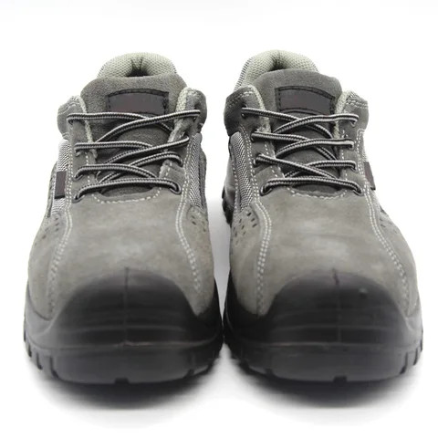 Buy Diruisafe Extra Wide Breathable No Slip Steel Toe Air Work Shoes ...