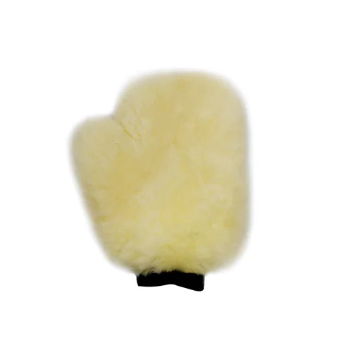 Buy Double Sided Luxury Car Cleaning Mitts Sheepskin Merino Lambs Wool ...