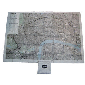 Buy Eco-friendly Tyvek Foldable Map With Low Price from Shanghai Kiyi ...