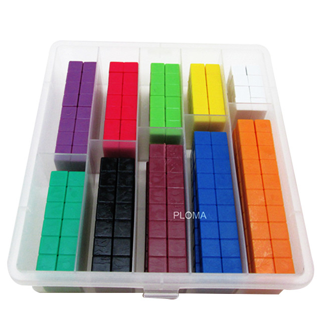 Buy Educational Math Cuisenaire Rods Blocks For Kid from PLOMA ...
