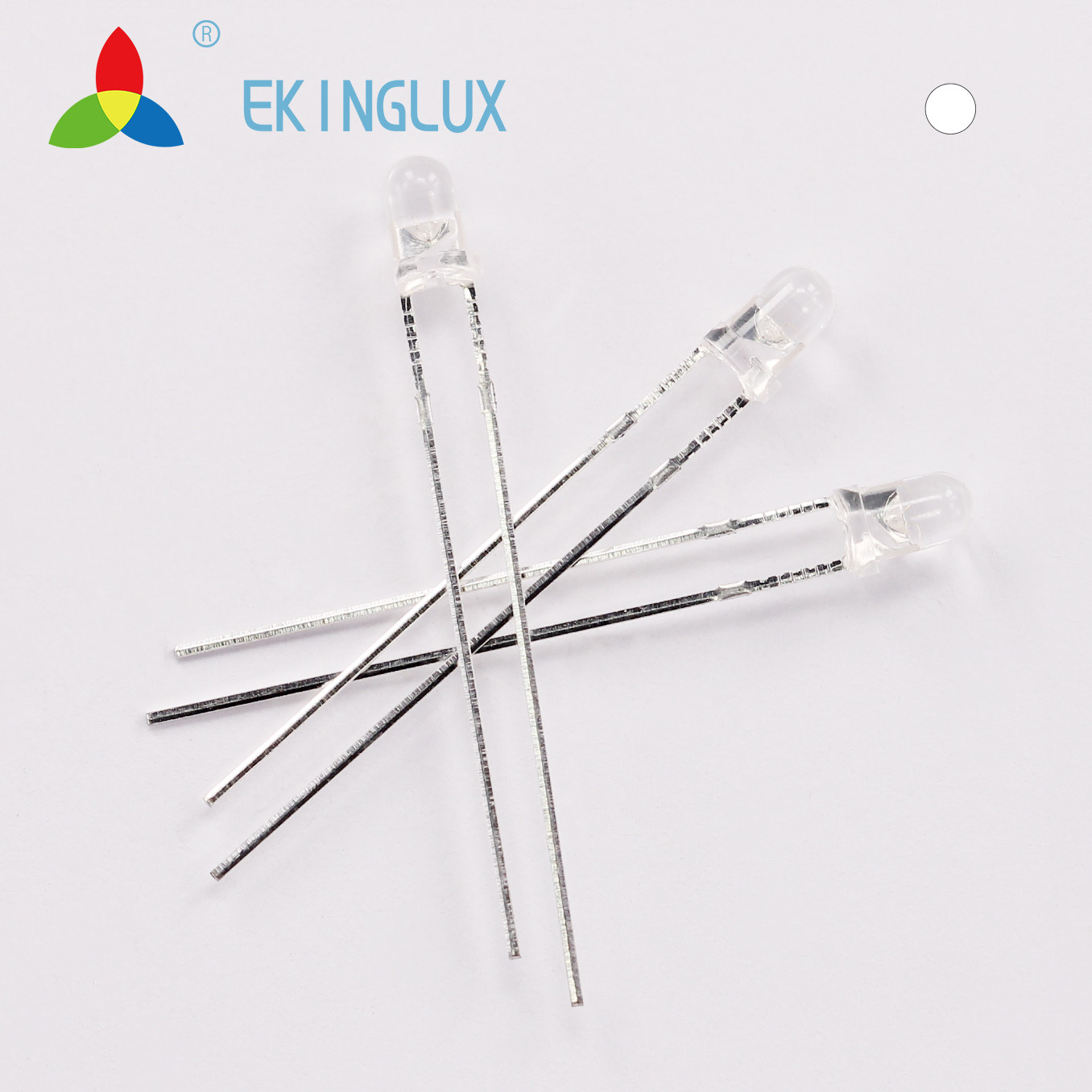 Buy Ekinglux Led 3mm Datasheet Led 3mm White Led Bulbs Led Diode 3mm ...