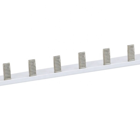 Buy Electrical Busbar 3p 63a Copper C45 Air Switch Connection Row Three ...