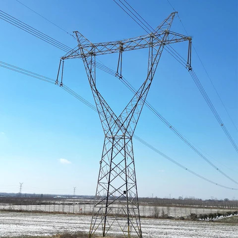 Buy Electrical Steel Angle Tower Structure Made Of Steel Transmission ...