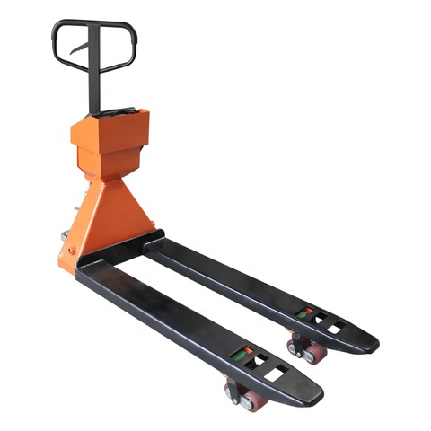 Buy Electronic Hand Pallet Jack Scale Pallet Truck With Weigh Scale ...