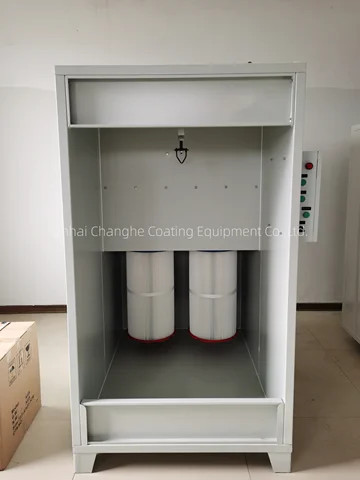 Buy Electrostatic Powder Coating Machine With Powder Coat Oven ...