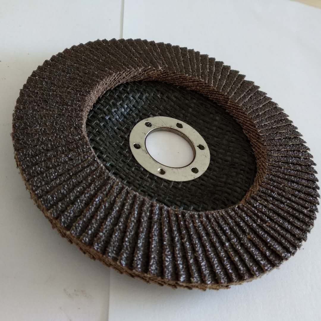 Buy Emery Cloth Flap Disc/fiber Glass Backing Flap Wheel/flap Disc Oem ...