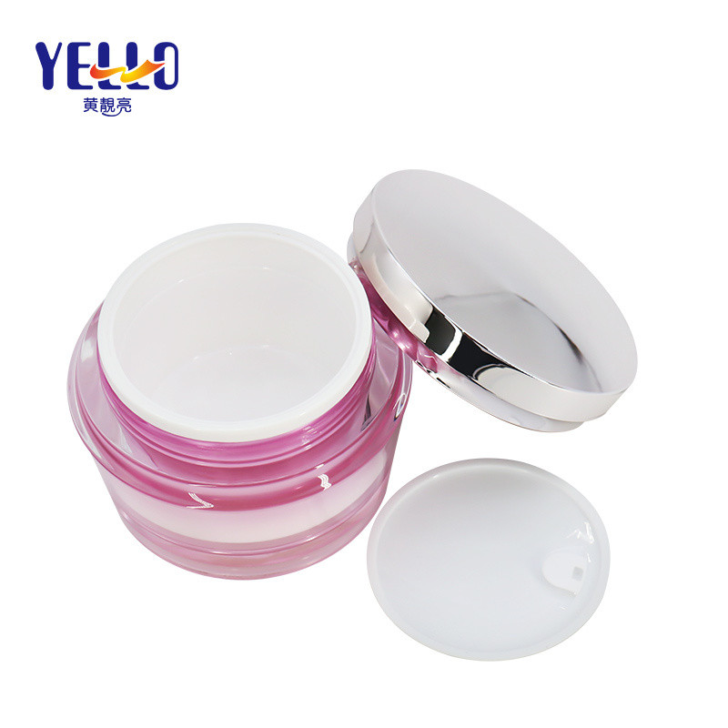 Buy Empty Skincare Packaging 100g Double Wall Acrylic Jar For Cream ...