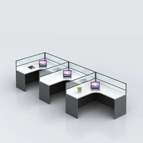 Buy Executive Workstation Cubicle Office Desk Good Office Partition ...