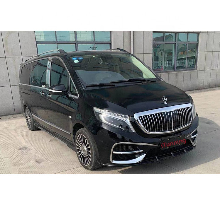 Buy Facelift Full W446 W447 Car Bodykit Set For Mercedes Benz Vito V250 V260 2016-2020 Upgrade ...