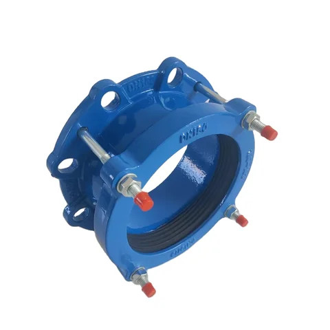 Buy Factory Universal Ductile Iron Flange Adaptor Coupling Joint Pvc Quick Flange Adapter For ...