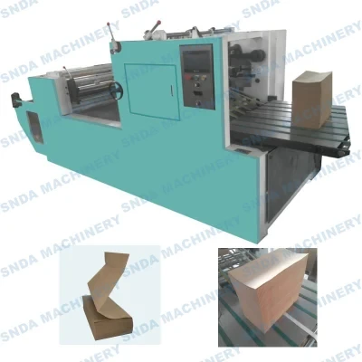 Buy Fanfold Kraft Paper Folding And Forming Machine from Wenzhou Snda ...