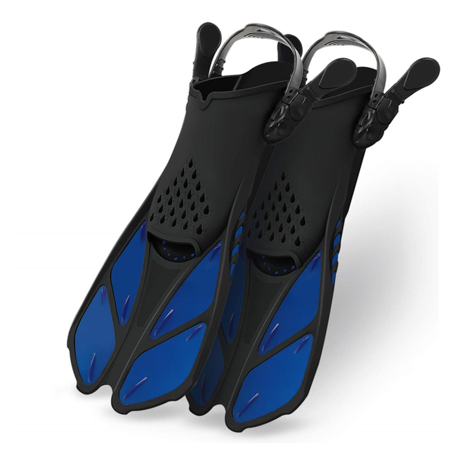 Buy Flippers Creative New Free Diving Swimming Training Short Flippers ...