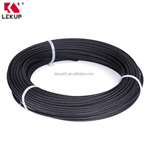 Buy 150ft 7x7 Steel Cable T316 Stainless Steel Aircraft Cable 1/8 ...