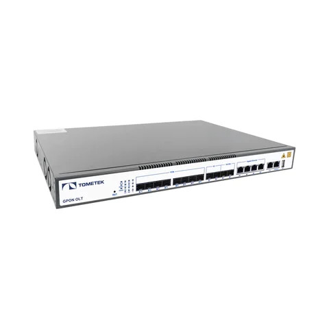 Buy Ftth Olt Gpon 8 Ports 10ge Sfp Layer3 Class B+, C, C+, C++, C ...