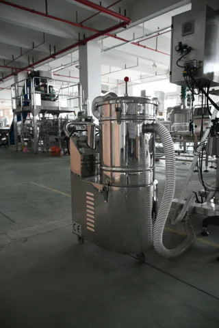 Buy Full Automatic Gmp Standard Double Heads Whey Protein Powder Milk ...