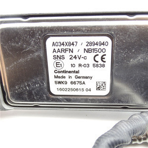 Buy Genuine Auto Parts Cummins Oxygen Sensor 2894040 2871979 24v Nox ...