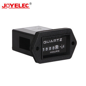 Buy Good Price Hour Meter Ac220v Dc12-36v Industrial Hourmeter Black ...