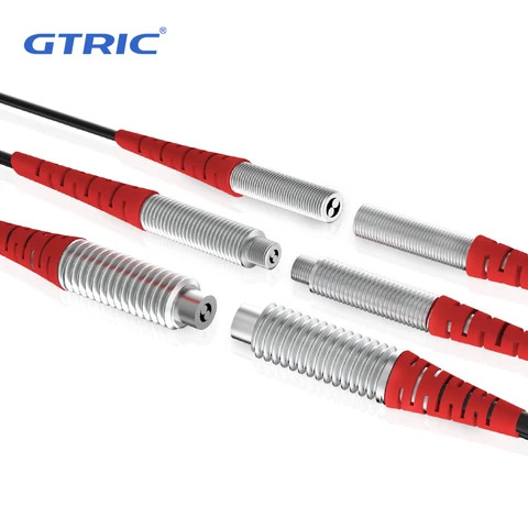 Buy Gtric Fiber Optic Sensor Ft-310 Fiber Through-beam Type Proximity ...