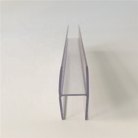 Buy H Shape Extrusion Clear Plastic 2 Way Connector For 15 Mm Board ...