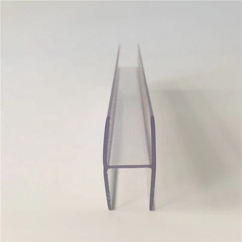 Buy H Shape Extrusion Clear Plastic 2 Way Connector For 15 Mm Board ...