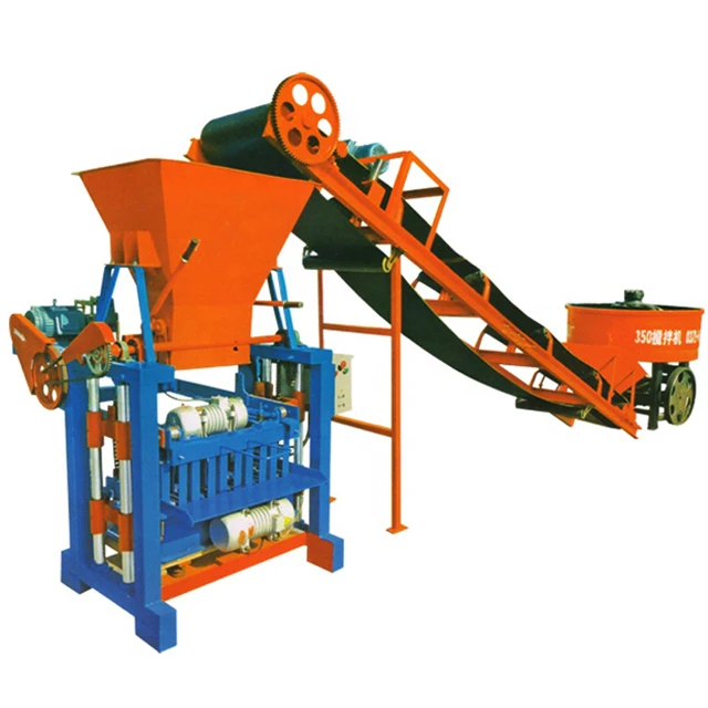 Hand Operated Hollow Cement Block Moulding Machine For Sale In Usa from ...