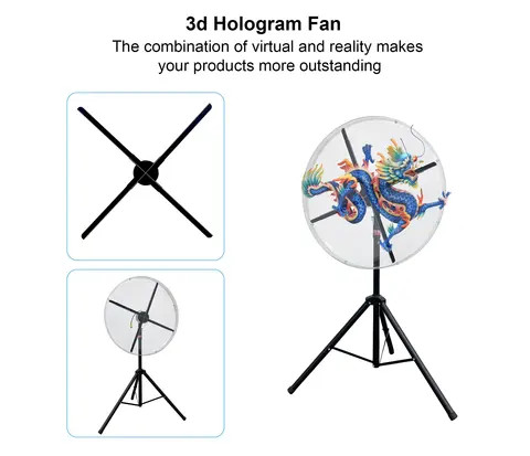 Buy Hdfocus High-resolution Professional 3d Holographic Advertising ...