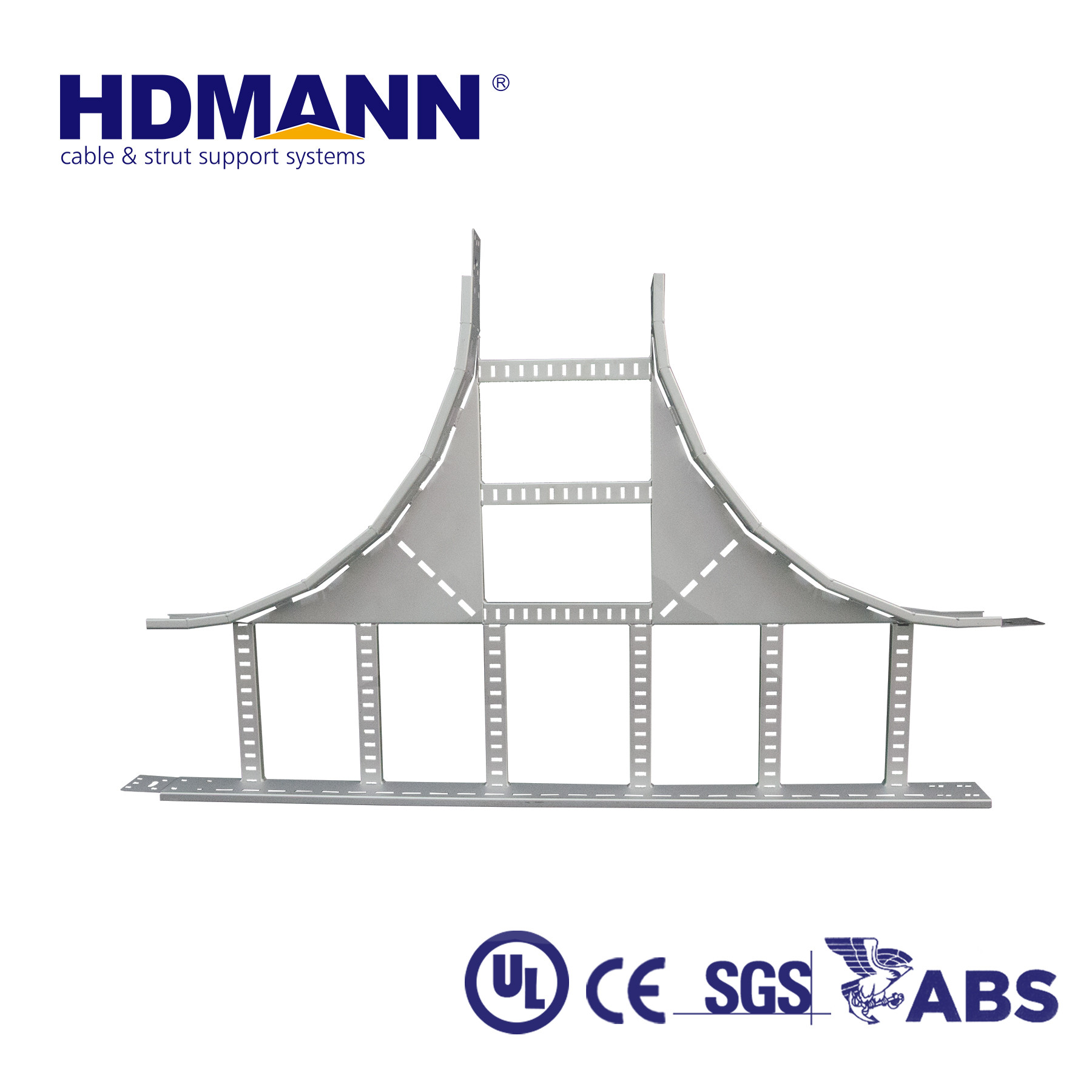 Buy Hdmann Heavy Duty Hdg Nema 20b Cable Ladder Ladder Type Cable Tray ...