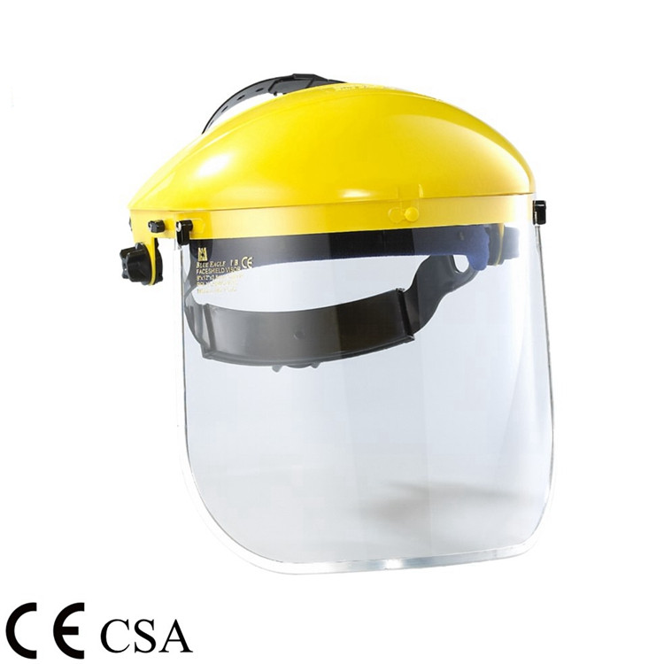 Buy Heat Resistance Anti Fogging Plastic Face Shield Mask from Wuzhou ...
