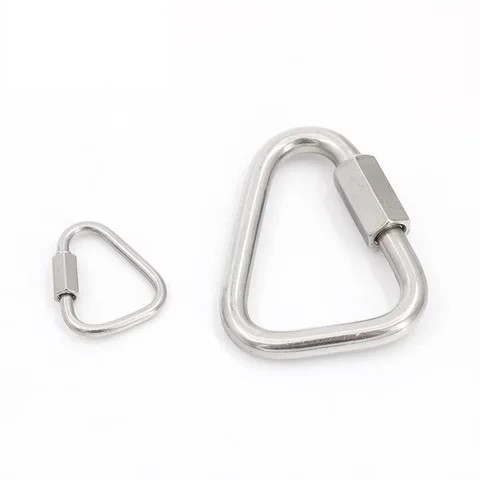 Buy Heavy Duty Connector Rigging Hardware Stainless Steel 304 316 M3 Delta Quick Link from ...