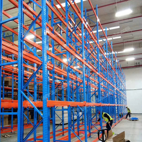 Buy Heda Racking System Heavy Duty 2 Tons Capacity Pallet Rack from ...