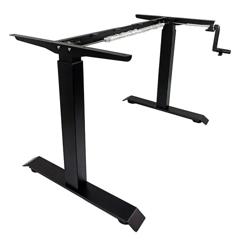 Buy Height Adjustment Popular Two-section Manually Desk Frame For ...