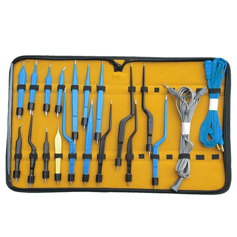 Buy High Class Bipolar Bayonet Forceps Electrosurgical Instruments Set ...