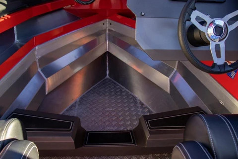 Buy High-performance Cabin Boat With Motor And Advanced Navigation ...