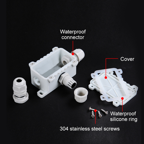 Buy High Quality Abs Ip68 Wall-hanging Plastic Waterproof Enclosures ...