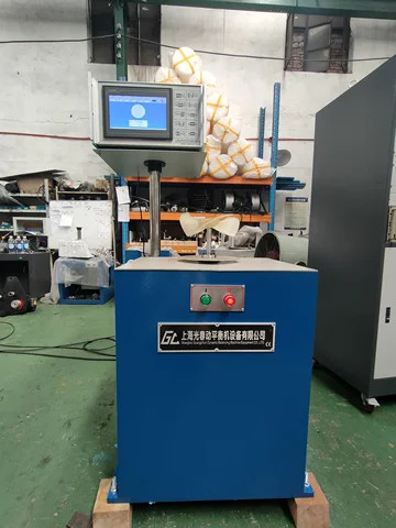 Buy High Quality Vertical Dynamic Balancing Machine For Saw Blade from ...