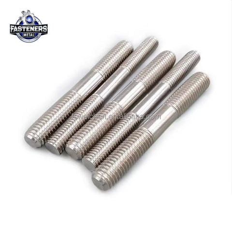 Buy High Strength Din 938 Stainless Steel Stud Bolts And Nuts from ...