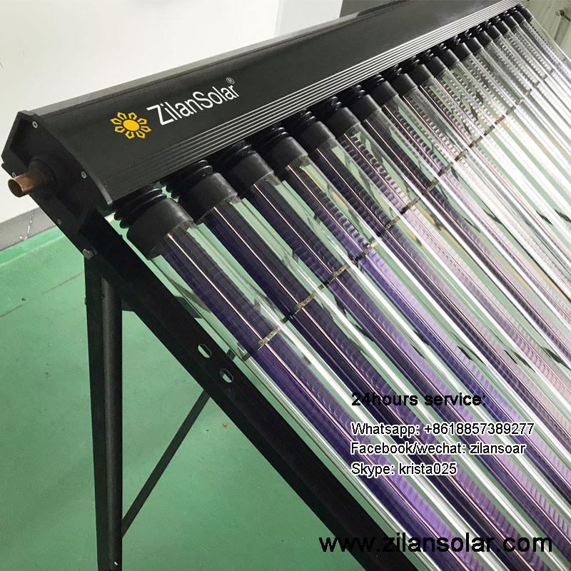 Buy High Temperature Solar Collector Metal Glass Solar Tube from ...