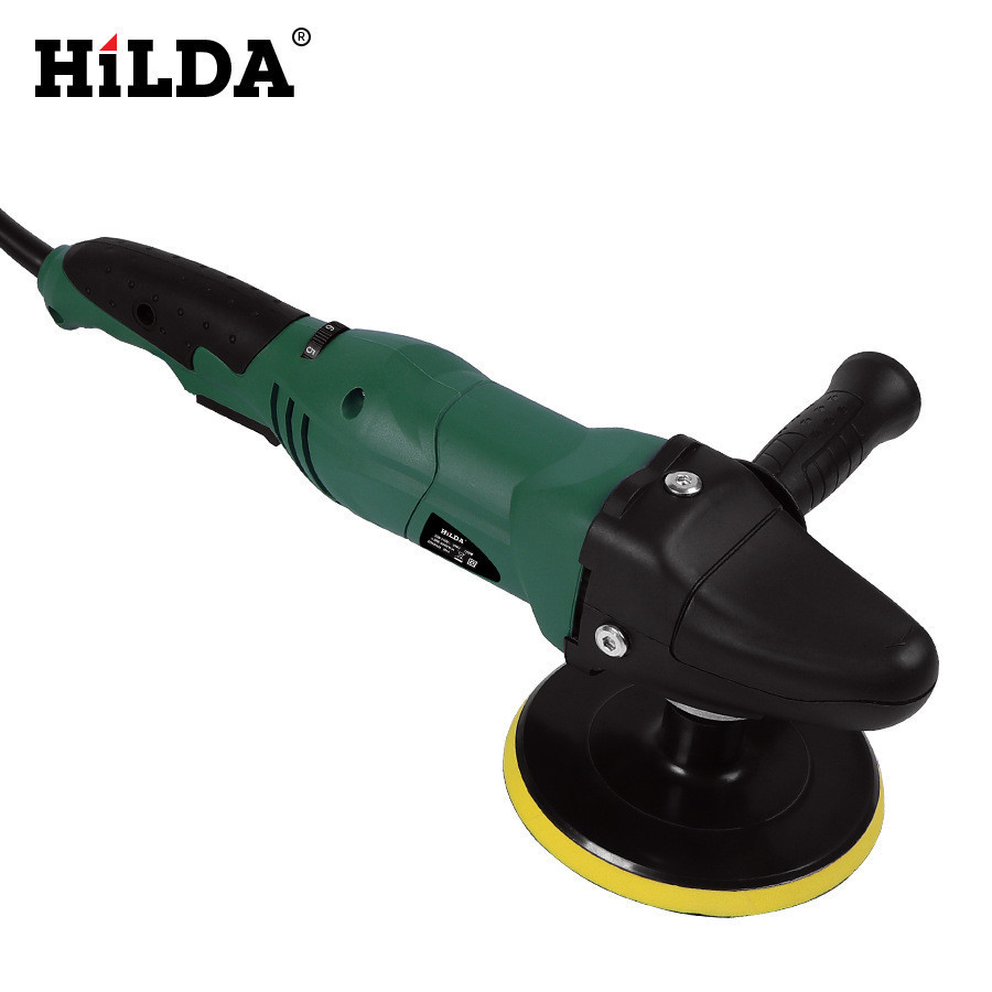 Buy Hilda Car Polisher 1200w Variable Speed 3500rpm 150mm Car Paint ...