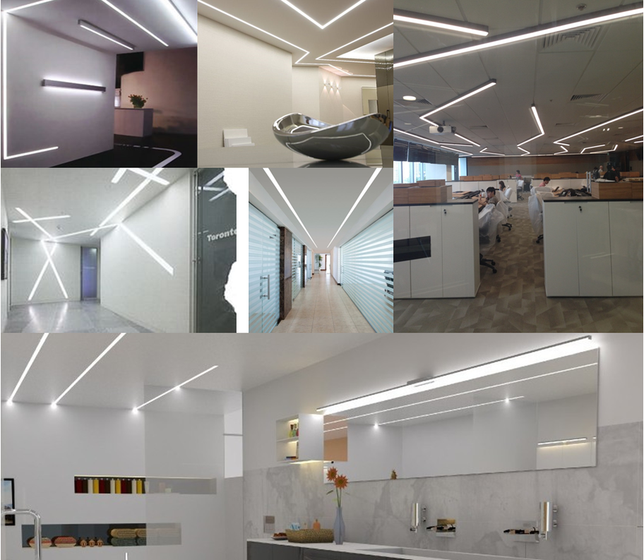 Buy Hot Product Led Alu Profile Round Led Aluminum Profile For Led ...