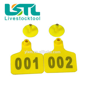 Buy Hot Sale Animal Identification Mark Livestock Ear Tag For Sheep ...