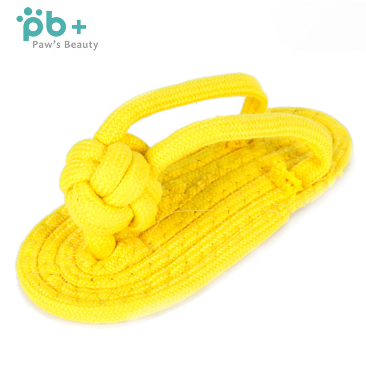 Buy Hot Sale Braided Interactive Cotton Slipper Pet Dog Rope Toy from ...