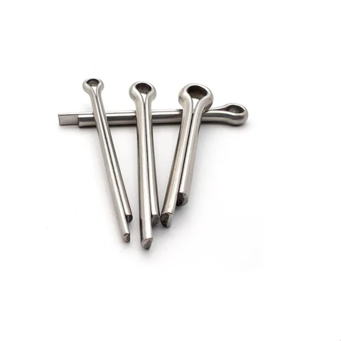 Buy Hot Sale Stainless Steel Ss304 Cotter Pin Slotted Ring Cotter Pin ...
