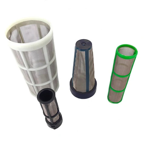 Buy Hydraulic Oil Pump Inlet Front Suction Filter Screen, Mesh Suction ...