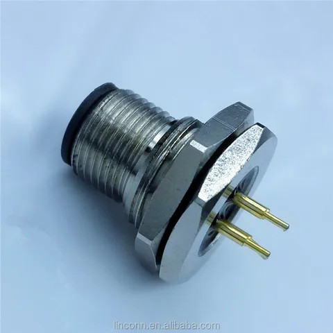Buy Industrial Ip67 Waterproof M12 Connector 3/4/5/8/12 Pin Connector ...