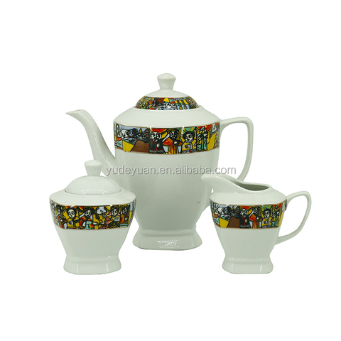 Buy Jebena Rekebot Eritrean Classic Design Square Porcelain Traditional ...