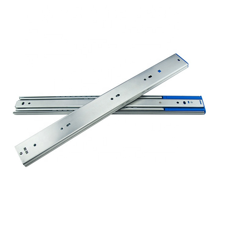 Buy Jinruda Sliding Table Rail Heavy Drawer Slide 53mm Ball Bearing ...